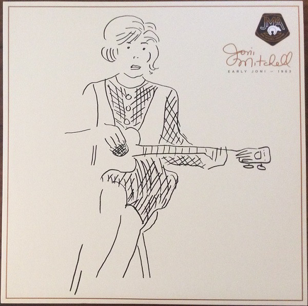 Joni Mitchell - Early Joni (LP) — Coma Records