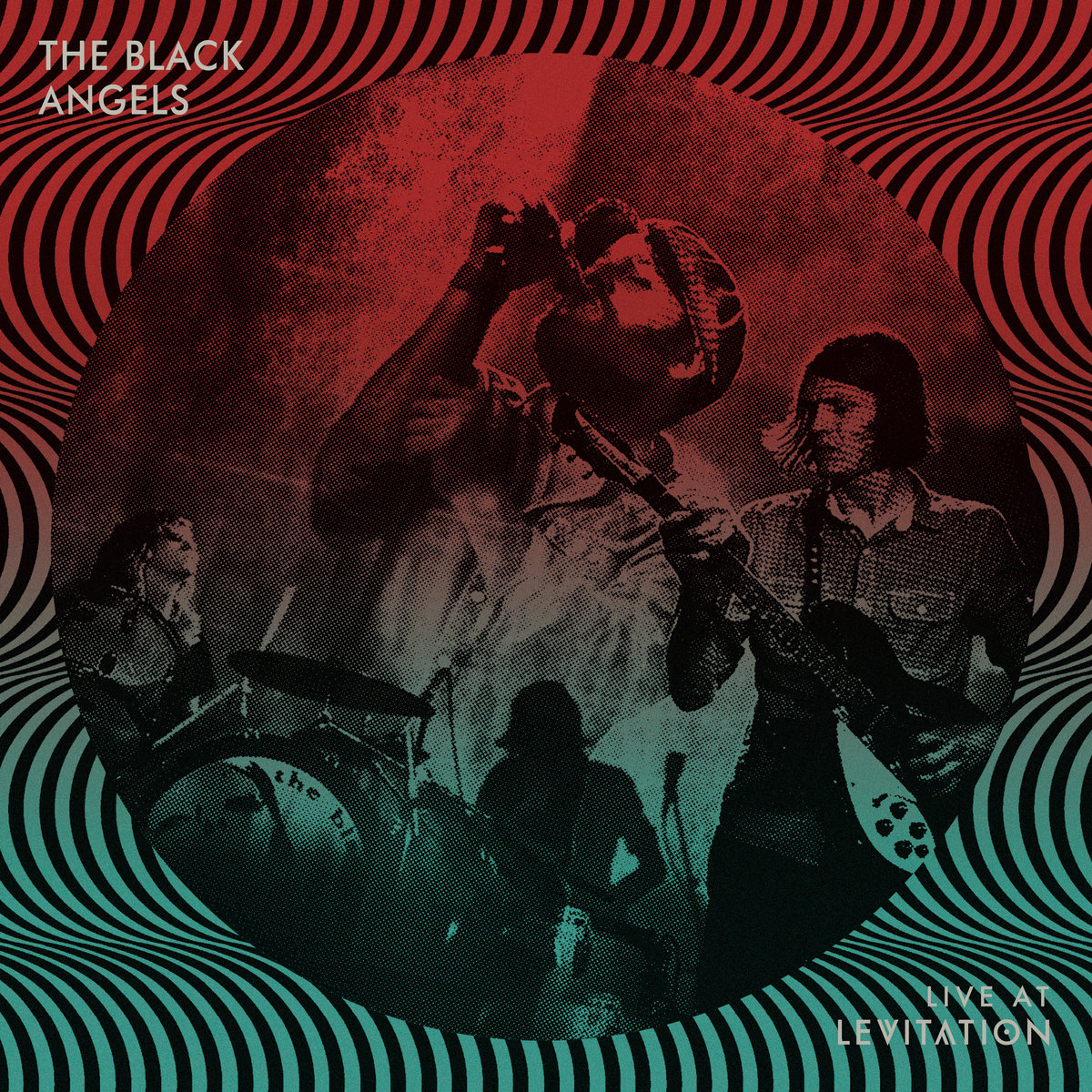 The Black Angels - Live At Levitation (LP Color) — Coma Records