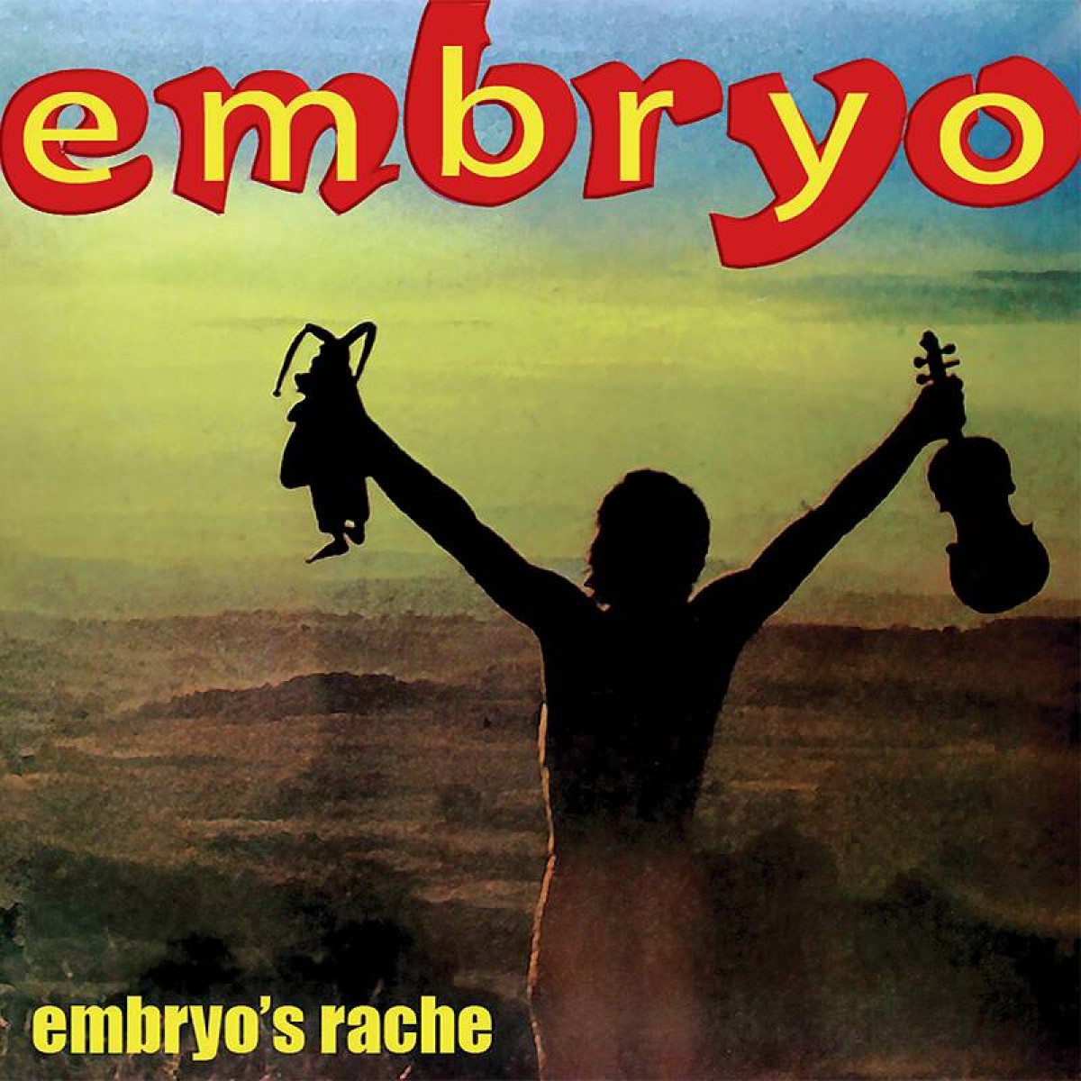 Embryo - Embryo's Rache (LP Color) — Coma Records