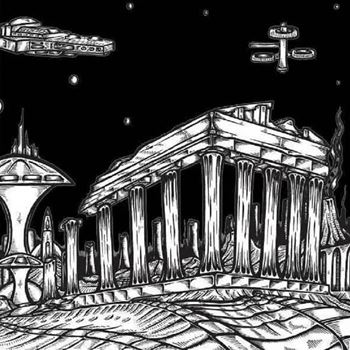 Comacozer - Binbeal / Sun of Hyperion ( LP Purple/White Splatter) — Coma Records