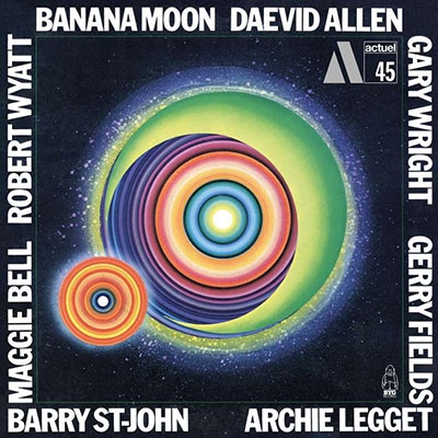 Daevid Allen - Banana Moon (LP) — Coma Records