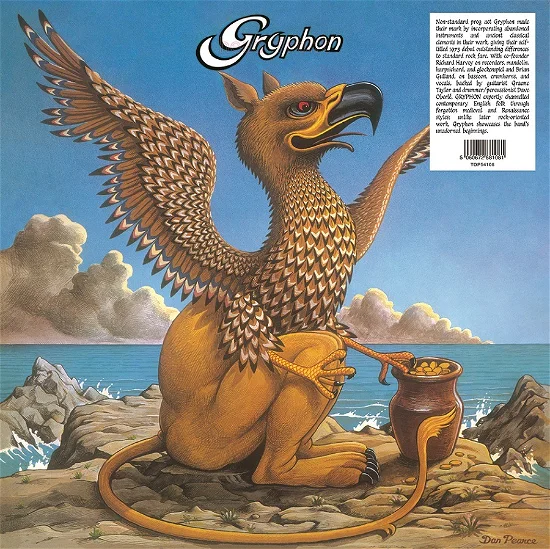 Gryphon - Gryphon (LP) — Coma Records