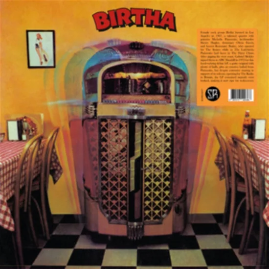 Birtha - Birtha (LP) — Coma Records
