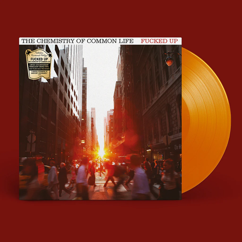 Fucked Up - The Chemistry Of Common Life (2LP Translucent Orange) — Coma Records