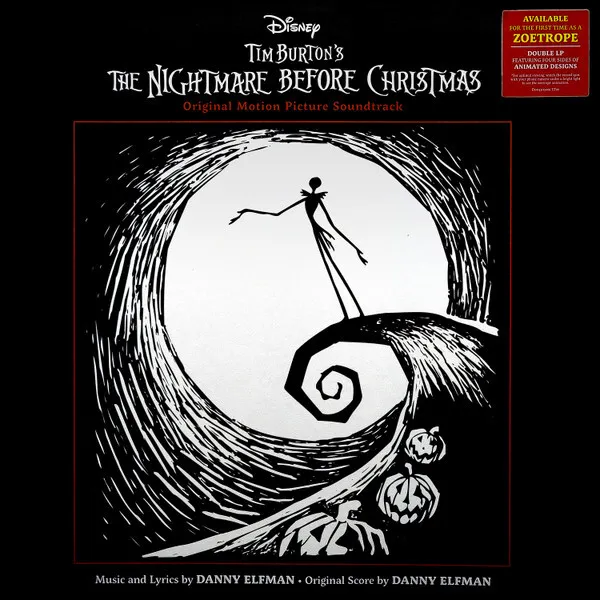Danny Elfman - Tim Burton's The Nightmare Before Christmas (Original ...