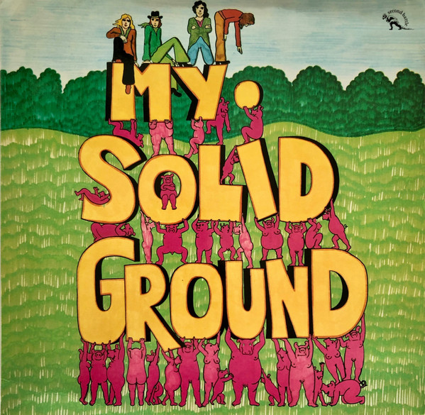 My Solid Ground - My Solid Ground (LP) — Coma Records