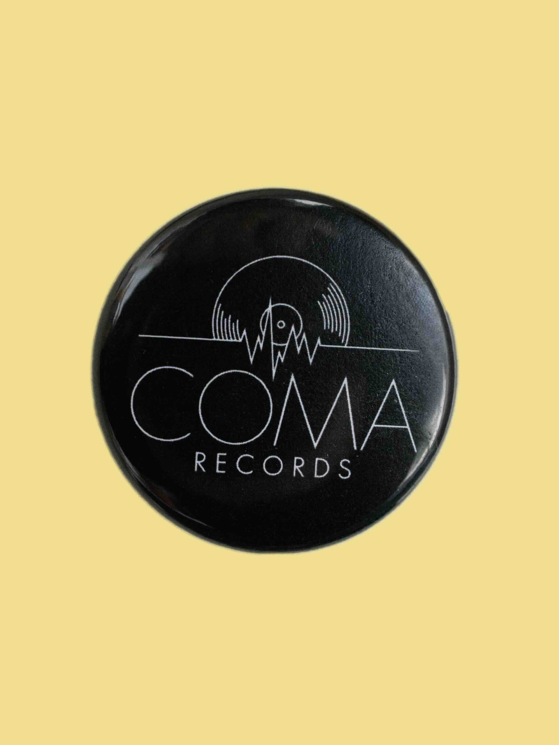 Coma Records Pin — Coma Records