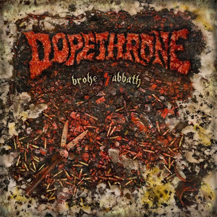 Dopethrone - Broke Sabbath (LP) — Coma Records