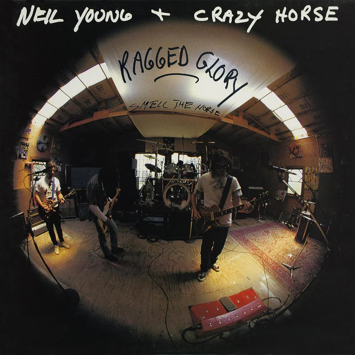 Neil Young & Crazy Horse - Ragged Glory (3LP) — Coma Records
