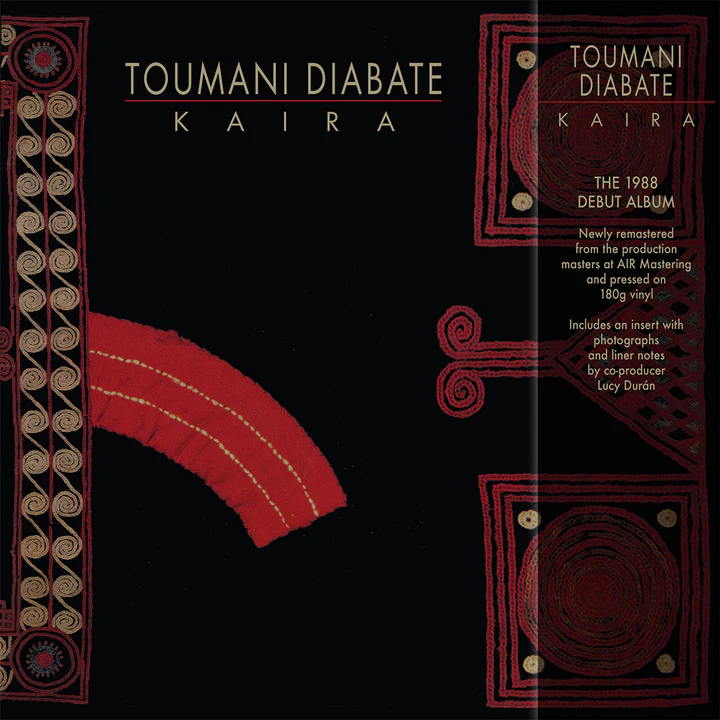 Toumani Diabate - Kaira (Remastered) (LP) — Coma Records