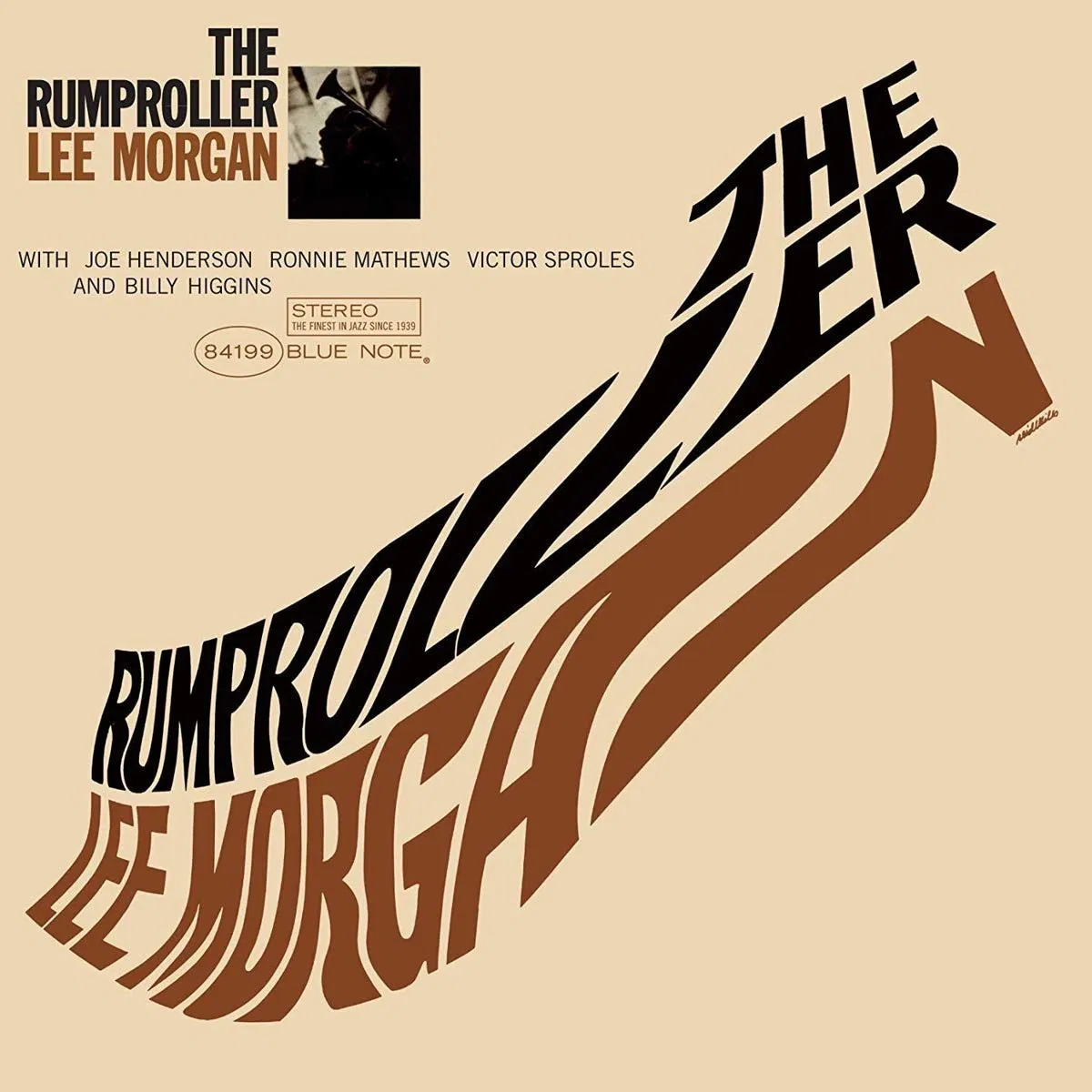 Lee Morgan - The Rumproller (LP) — Coma Records
