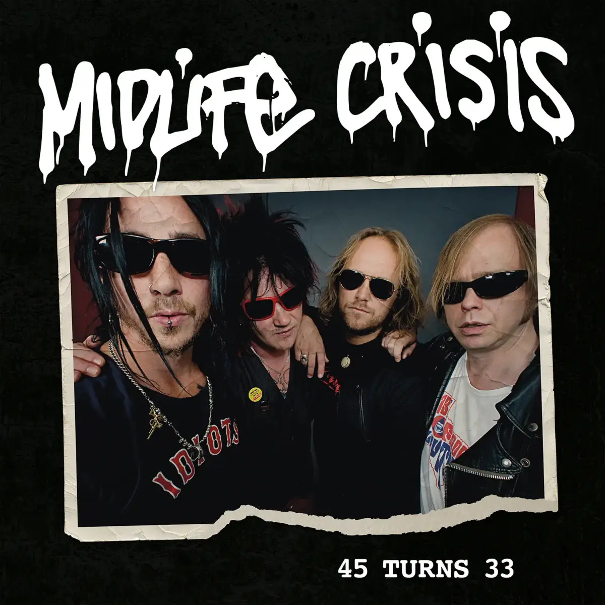 Midlife Crisis - 45 Turns 33 (LP Multicolour Splatter) — Coma Records