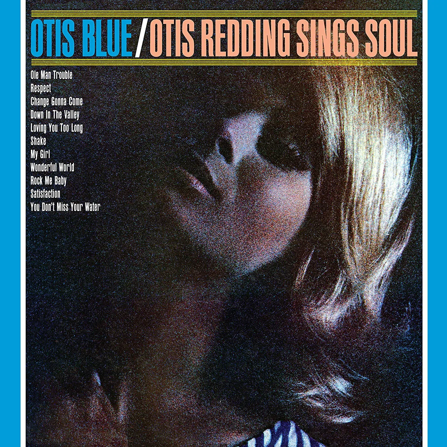 Otis Redding - Otis Blue / Otis Redding Sings Soul (LP Crystal Clear) — Coma Records