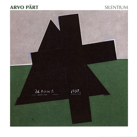 Arvo Part - Silentium (LP) — Coma Records