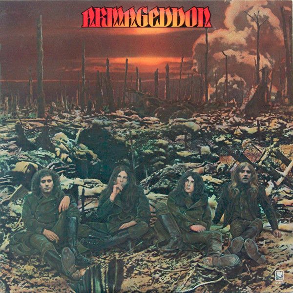 Armageddon Armageddon Lp Coma Records