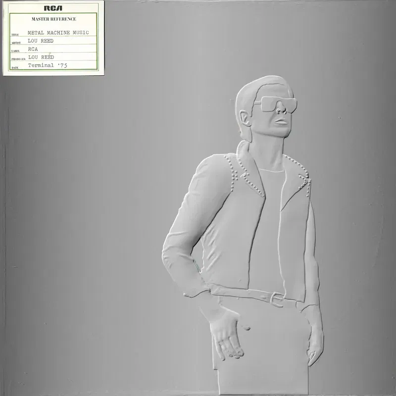 Lou Reed - Metal Machine Music (RSD 2025 2LP Metallic Silver) — Coma ...