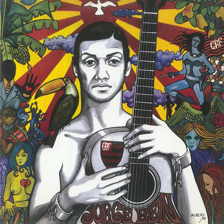 Jorge Ben - Jorge Ben (LP) — Coma Records